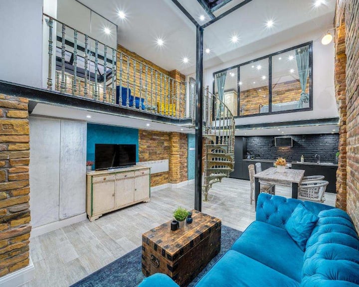 Loft Haven Experience At City Center - Budapest