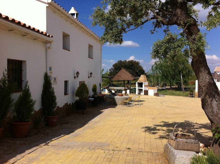 Cortijo Rural Bacares 1 - Zújar