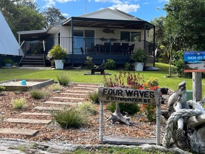 Four Waves - Boreen Point