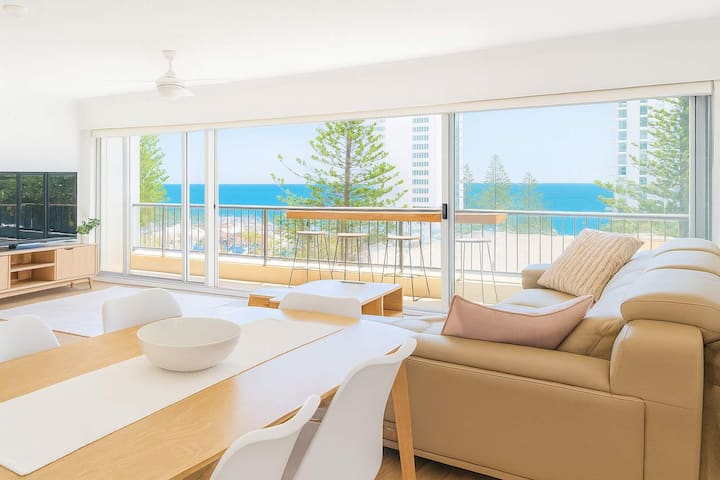 Snapper Rocks Ocean View Retreat: Netflix - Coolangatta
