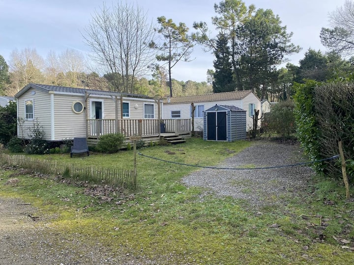 La Cabane D'arthur (Clim, Piscine Chauffée) - Camiers