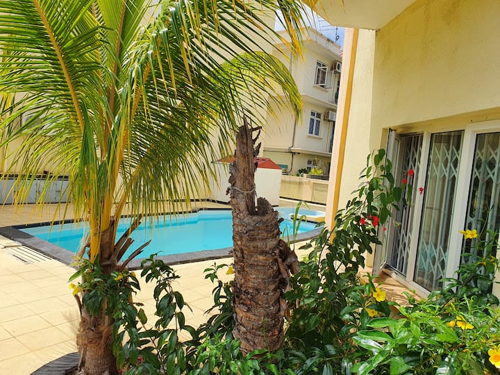 Captivating 3-bed Apartment In Flic En Flac - Mauritius