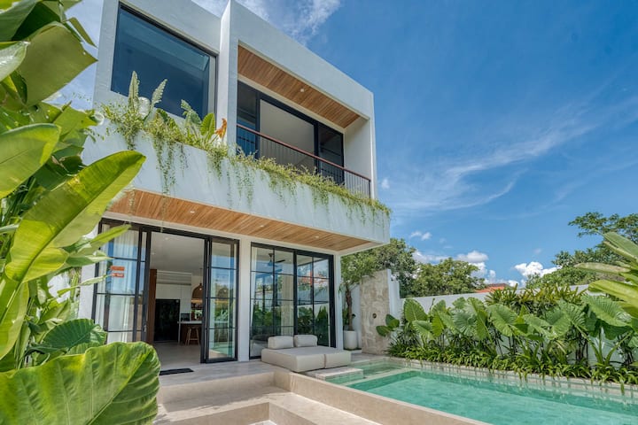 Zaza Villa: Brand-new 2br Minimalist In Pererenan - Canggu