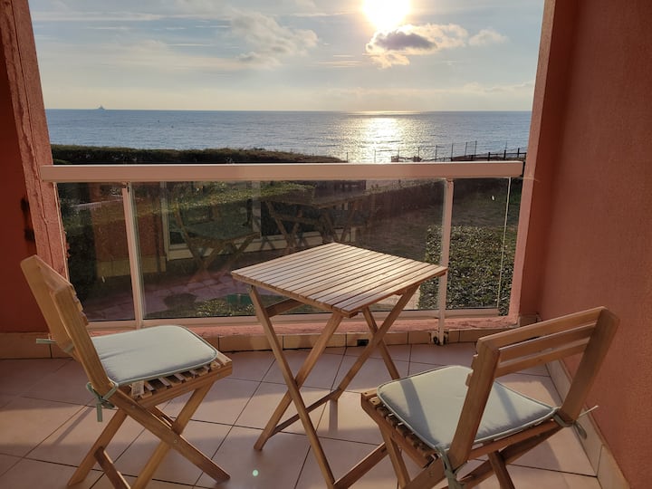 Beau T3 Au Calme, Vue Mer Imprenable - Sète