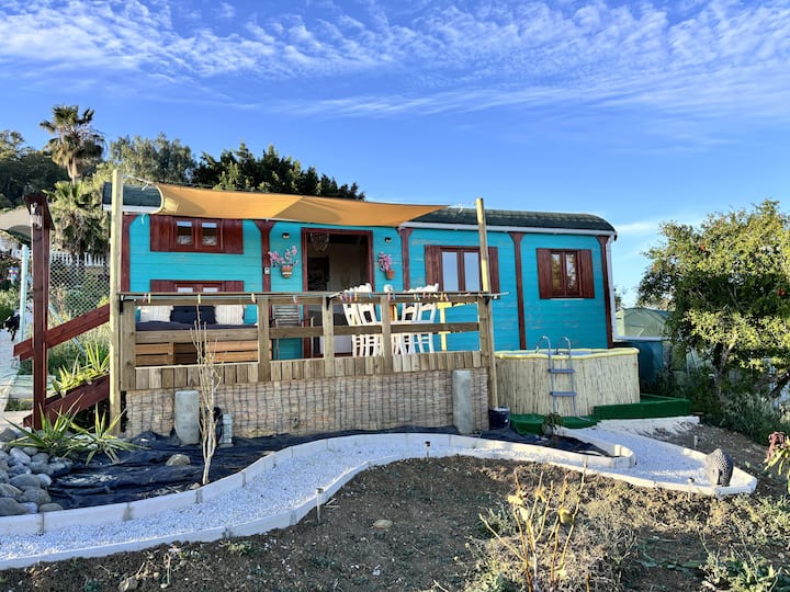 Beautiful Chalet In Estepona With Stunning Views - Estepona
