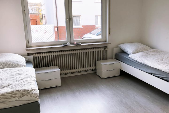 Fr04 Ferienwohnung Mit Sat-tv, Küche & Wlan - Mörfelden-Walldorf