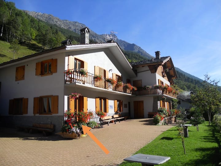 Casa Vacanza Famiglia Belli - Valsavarenche