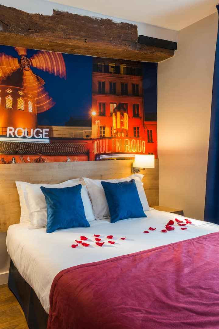 Hôtel Midnight Paris - Classic Double Room - Paris
