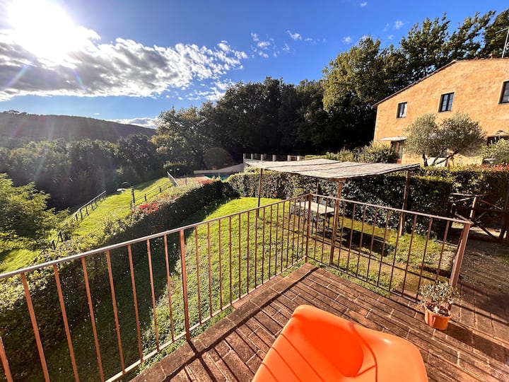 2bed Farmhouse Near San Gimignano With Pool - San Gimignano