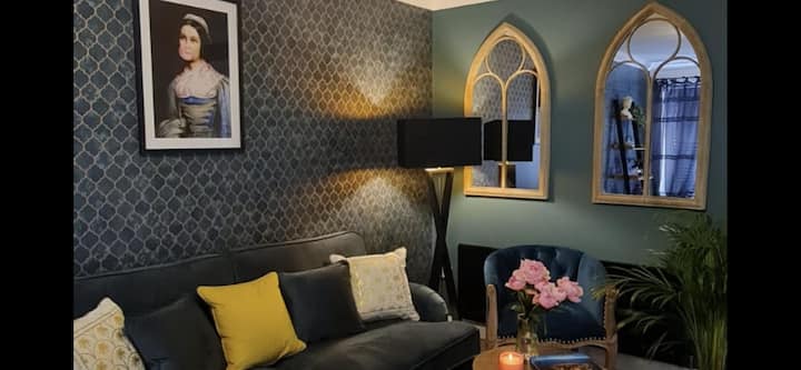 Stylish Scottish House With Garden And Parking - Perth