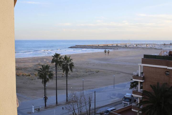 At151 Appartement Avec A/c En Face De La Plage - Torredembarra