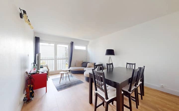 Appartement 4 Pièces Avec Parking à Nantes - Nantes