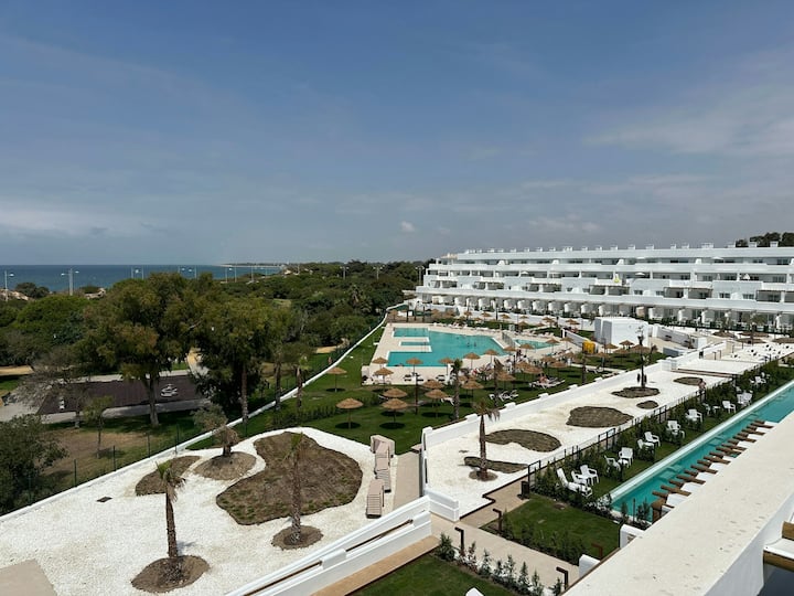 Apartamento 2 Dormitorios Solarium Y Vistas Al Mar - Rota