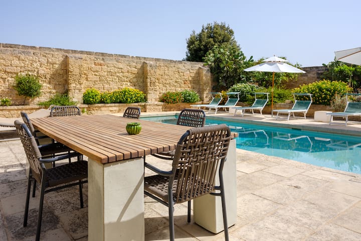 Masseria Bernardini - Rettangolo - Nardò