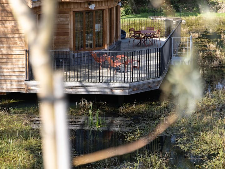 Cabane à Vencimont Près Des Ardennes - Gedinne