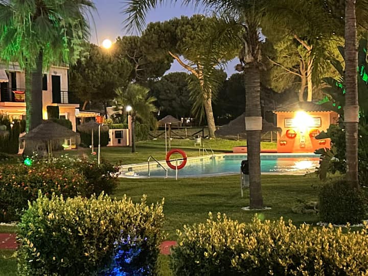 Duplex Islantilla Con Piscina - Isla Cristina