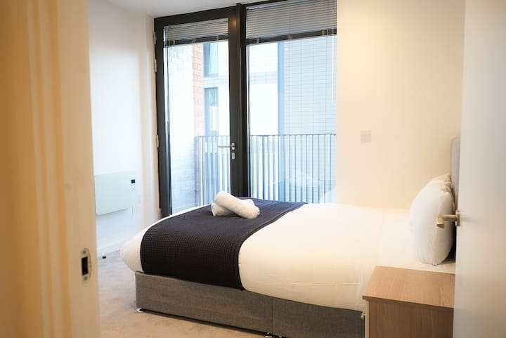 2br|modern|cosy|central Mcr|city View|gym - Mánchester