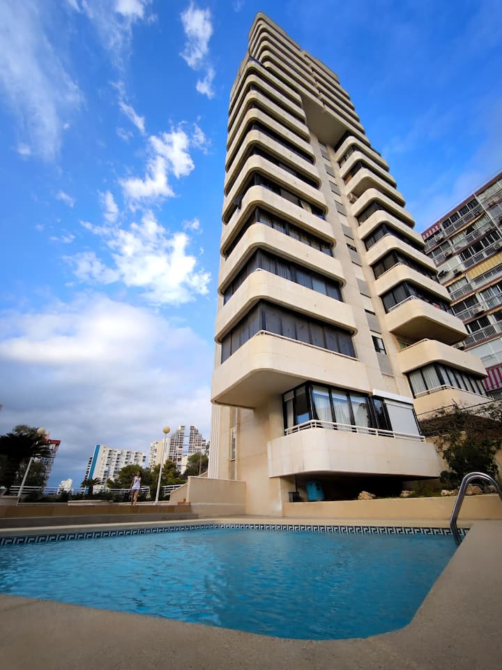 Merveilleux Appartement à Côté De La Crique D'alma - Benidorm