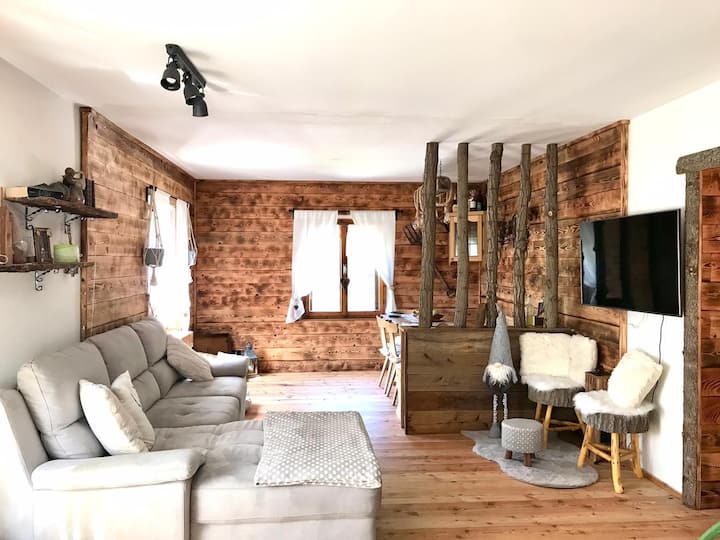 Parmi Les Sommets Des Dolomites (Chalet Apartment) - Sauris di Sotto