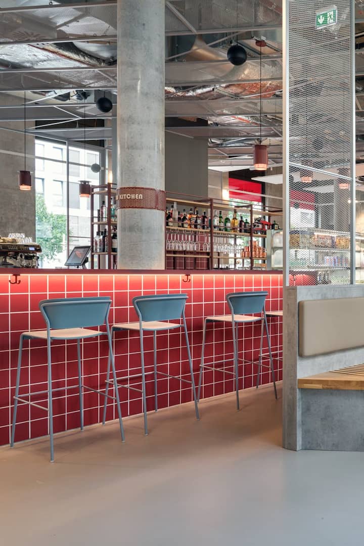 Hip Loft Near Train Station And With Rooftop Bar - Berlín