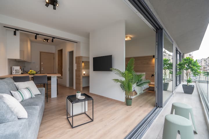 Silk Urban Apartment In Cool Metaxourgeio - Athènes