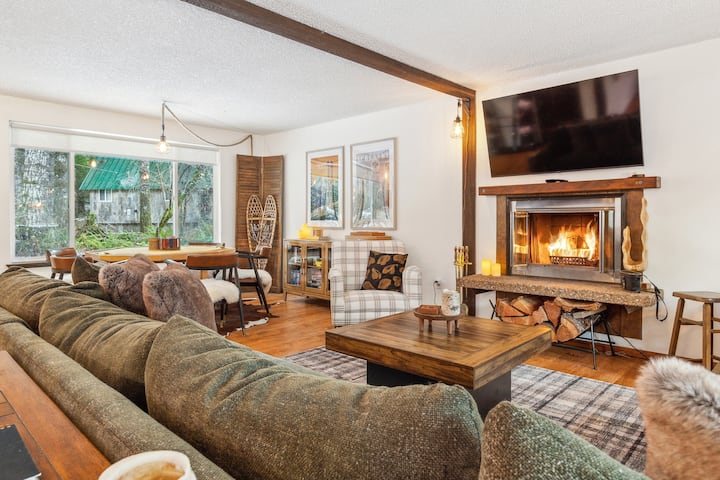 Packshack - Cozy Ski Cabin Mins From White Pass - Packwood, WA