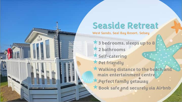 Luxury Chichester Caravan Seaside Retreat - Bracklesham Bay