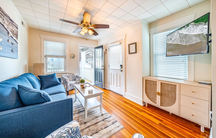 2nd Fl 2br Getaway -Steps 2 Beach, Linens Included - Ocean City, NJ