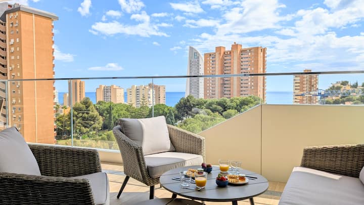 Benidorm Beach Sunny Apartment - Benidorm