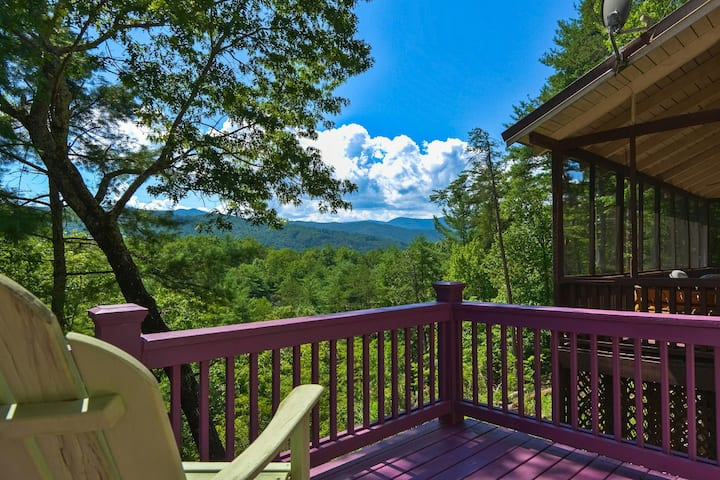 4 Br 3 Level Home With Hot Tub Room - Blue Ridge, GA