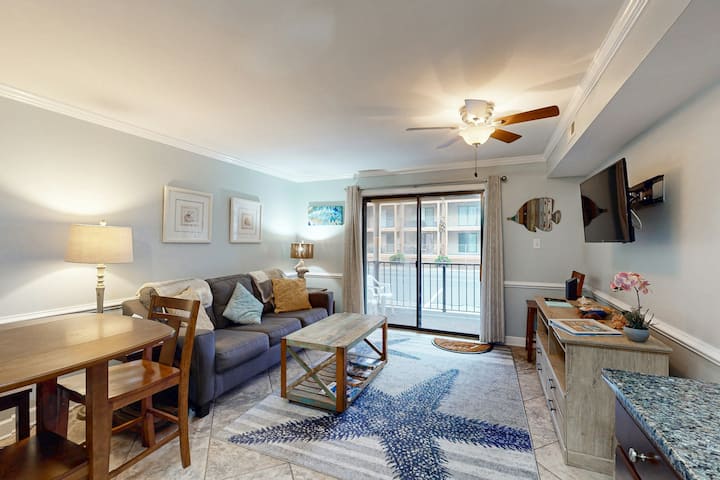 1br Bayside Condo With Balcony Wd & Central Air - Ocean City, MD