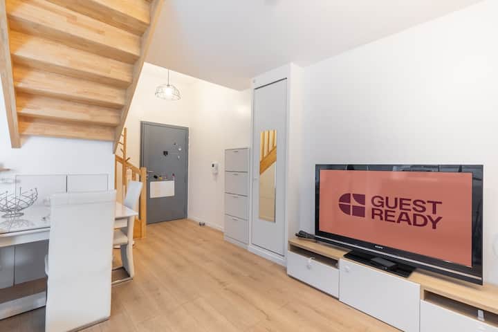 Guestready - Apt Design Signé Roland Castro - Aubervilliers
