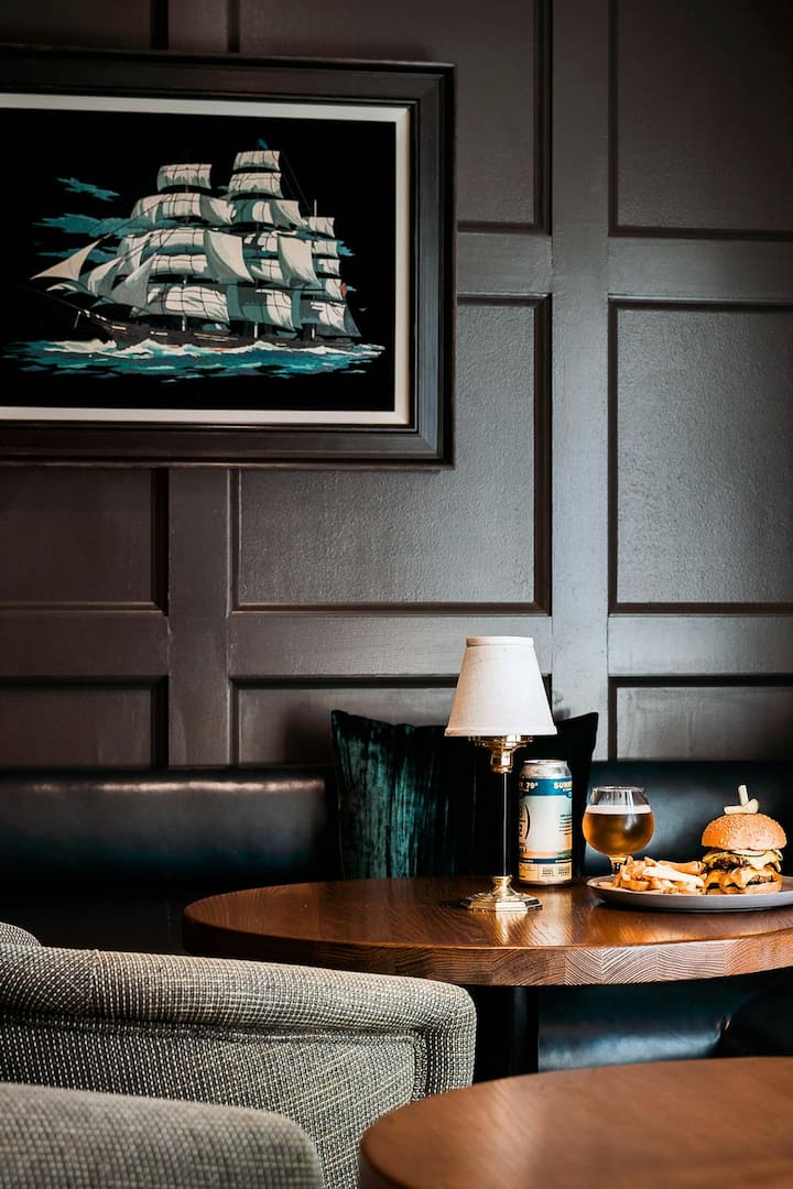 Laid-back Dining At Eli’s Tavern Right Onsite - Falmouth, MA