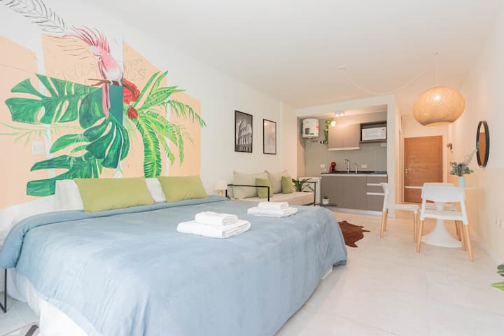 Mot Rentals + Azcuenaga 1800 'C' - Loft In Recolet - Buenos Aires
