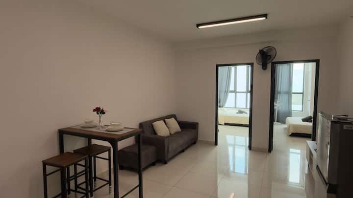Edumetro Subang: 2-bedroom Comfort Stay - Subang Jaya