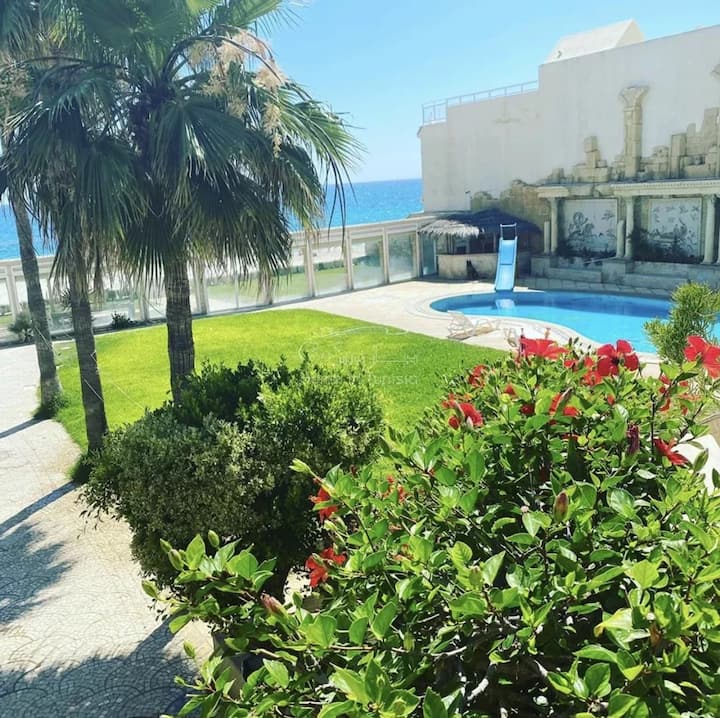 Prestigieuse Villa Pieds Dans L'eau - Dar Chems- - Sousse