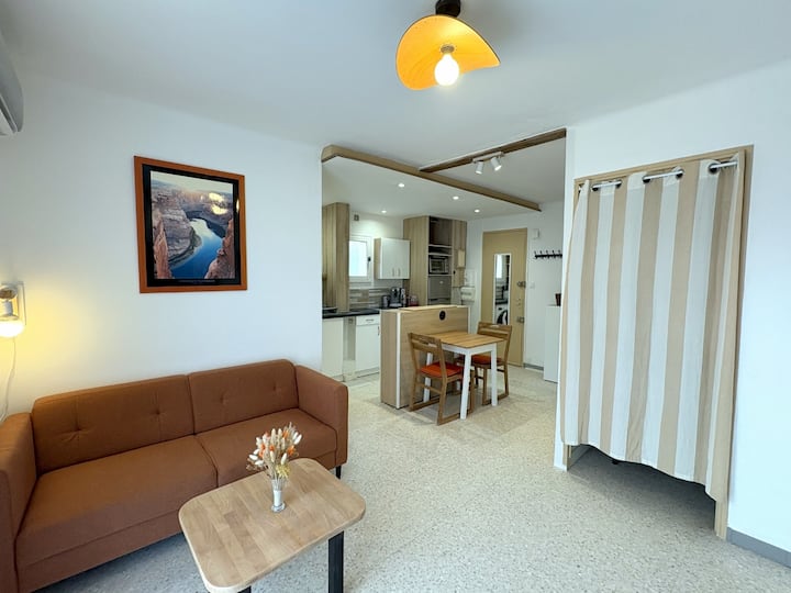Appartement 1 Chambre - Proche Plage - Six-Fours-les-Plages