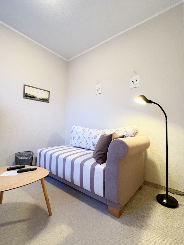 Juniorsuite-komfort-ensuite Bad-gartenblick - Sankt Peter-Ording
