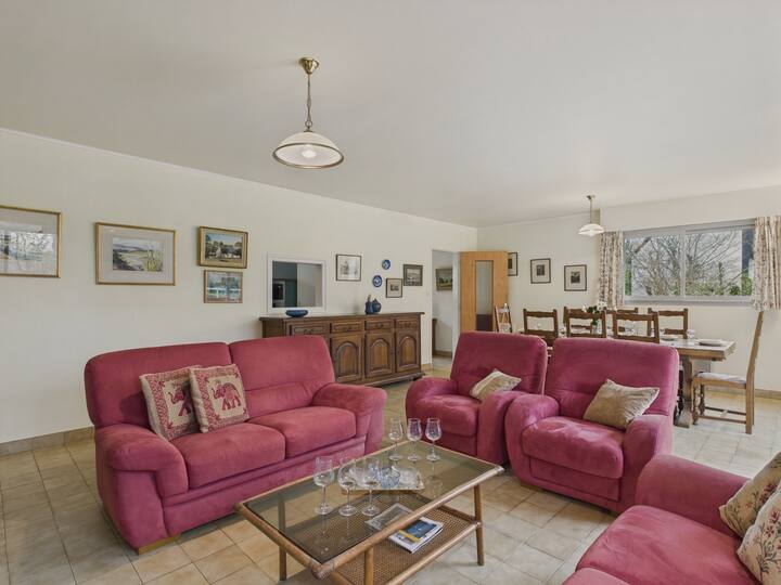 Grande Maison Pour 8 Adultes Et 2 Enfants - Fouesnant