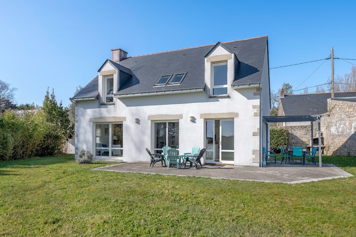 50m De La Plage, Jolie Maison Avec Jardin Pour 10 - Le Croisic