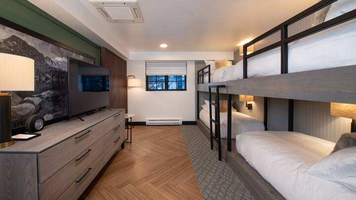 Family Suite In Vail W/ King Bed & Twin Bunk Beds - Vail, CO