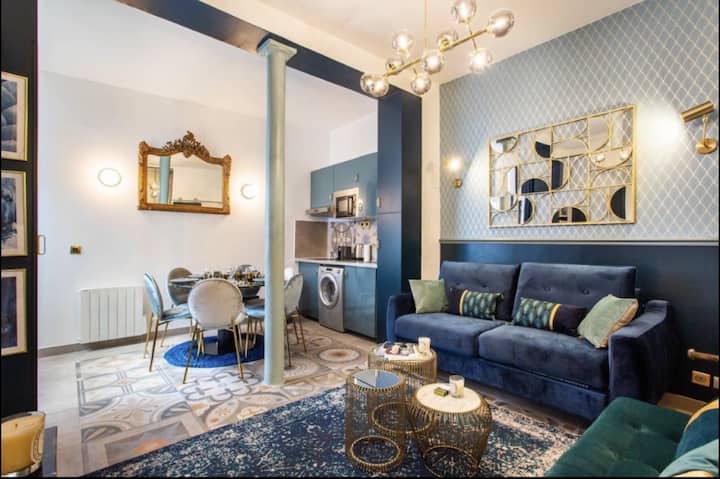 Charming 2br # Grands Boulevards - Ibis Styles Paris Gare Saint Lazare