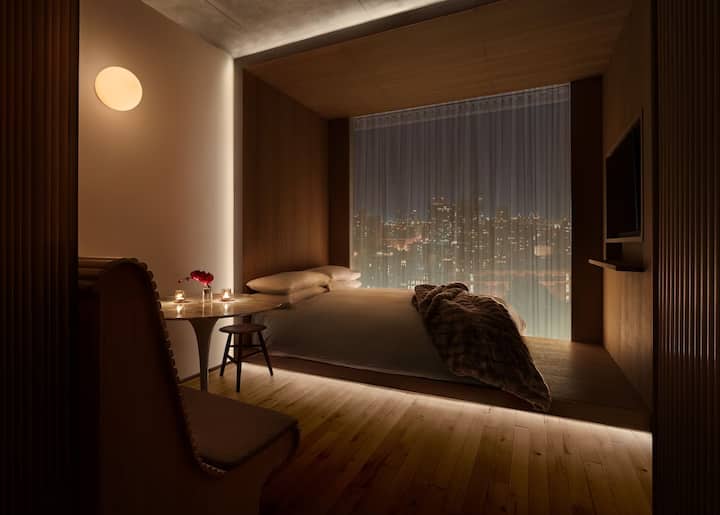 Stunning King Room W/ Amazing New York City Views - Manhattan