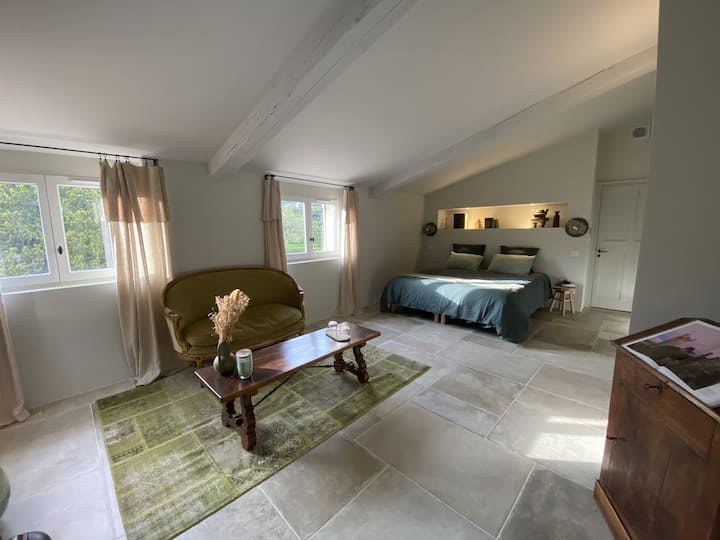 Suite Spacieuse Avec Terrasse Privative - Uzès