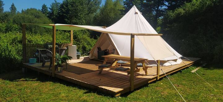 Relax In Nature – Your Cozy, Fully Furnished Bell - Corrèze