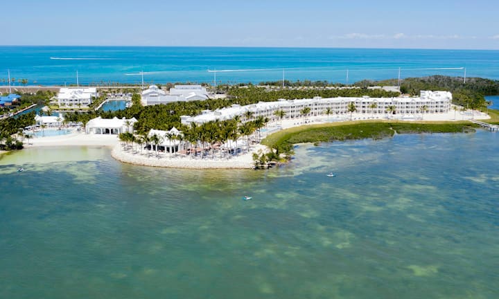 Perched On Over A Mile Of White Sand Beach - Marathon, FL