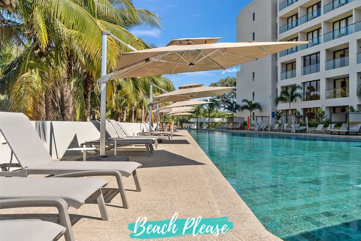 Mio 108c: Modern 1br Near Beaches W/ Pool & Gym - Nuevo Vallarta