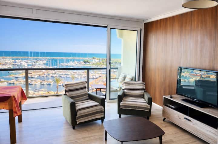 Appartement 2 Chambres - Vue Mer - Saint-Cyprien