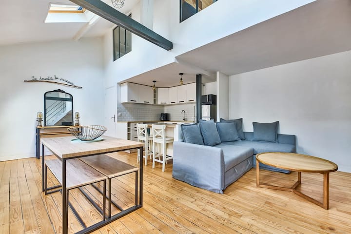 Duplex Central Métro 1 5 8 Direct Le Louvre - Paris