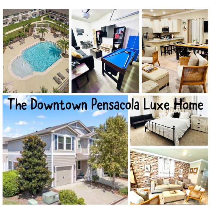 Downtown Pensacola Luxe Home - Pensacola, FL
